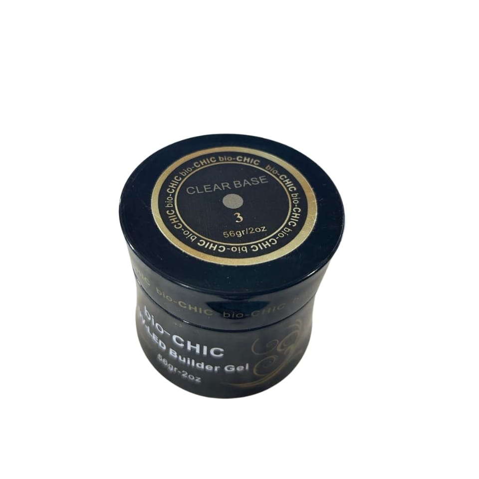 Bio Chic - Builder Gel - (04) Rose Base - Flex Nails
